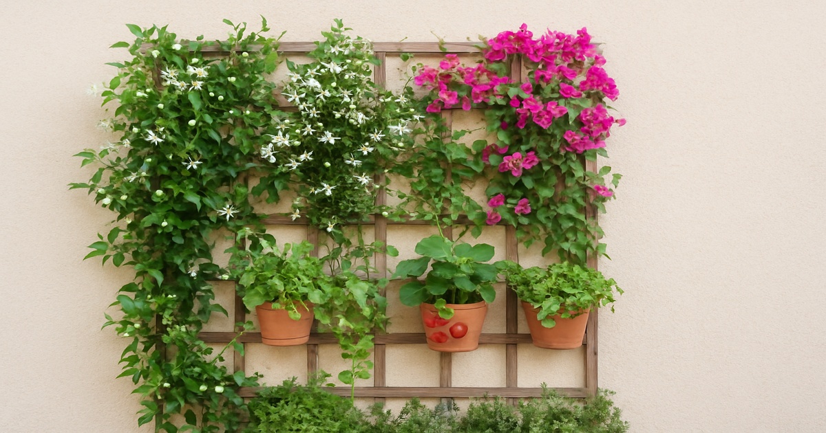 Vertical Planting - Reach for the Sky!